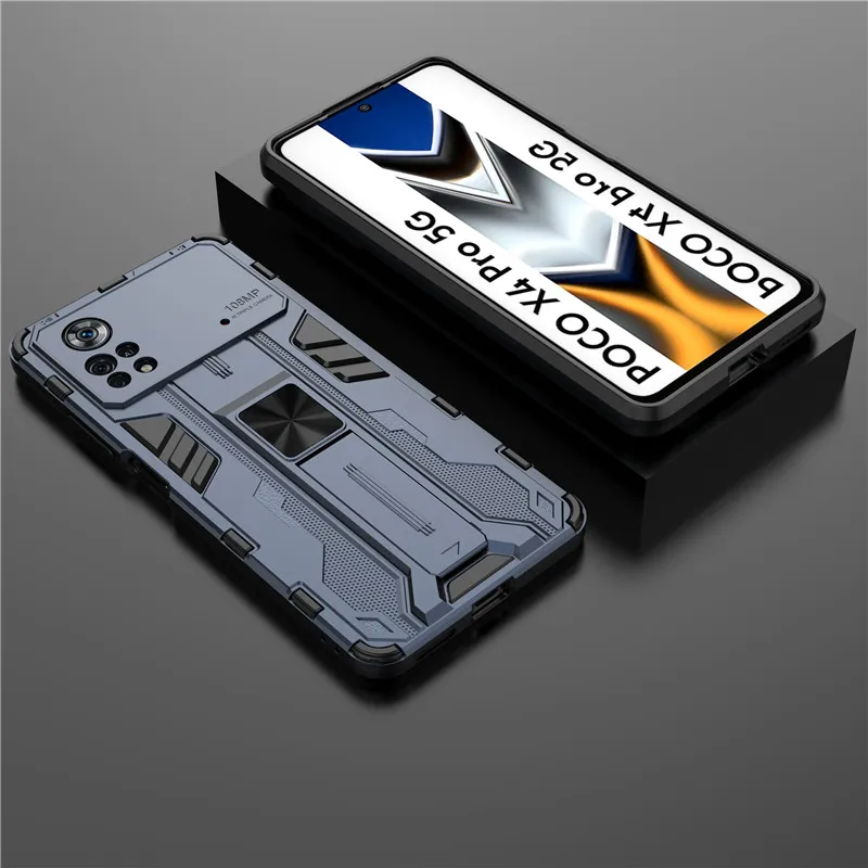 Shockproof Case For Xiaomi Poco F5 Pro X5 5G Armor... – Grandado