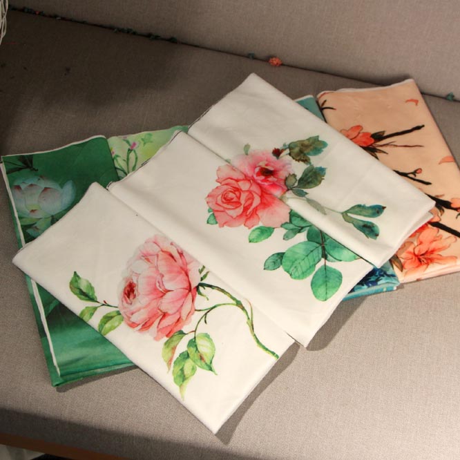 35*50cm gold velvet flower dyeing cloth fabric for... – Grandado
