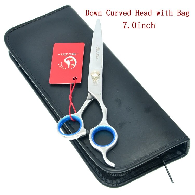 Meisha 7.0 Pet Friseur Schneiden Schere Gebogene H... – Vicedeal
