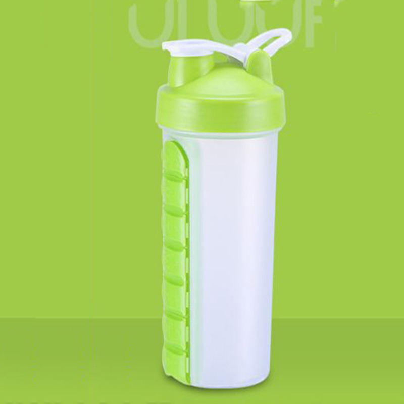 Shaker flaske sport fitness vandflaske sports shak... – Grandado