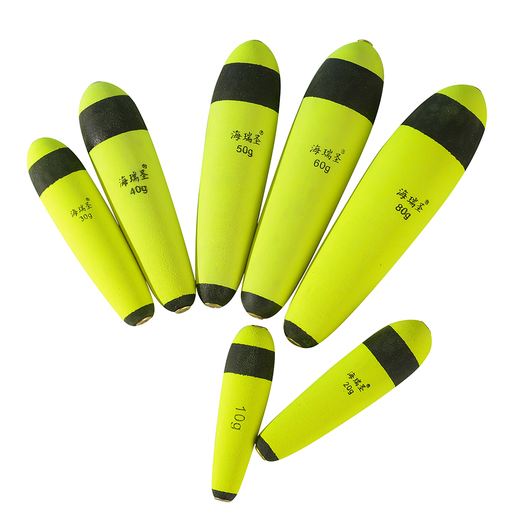 1pc Buoyancy EVA Foam Fishing Float 10g-80g Floati... – Grandado
