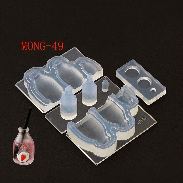 Handmade Silicone Mould Miniature Cup With Food Dr... – Grandado