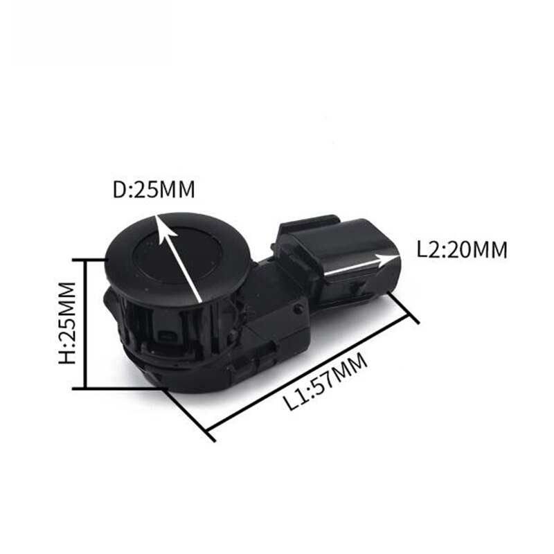 Pdc Parking Sensor Fit Voor Toyota RAV4 Lexus 8934... – Grandado