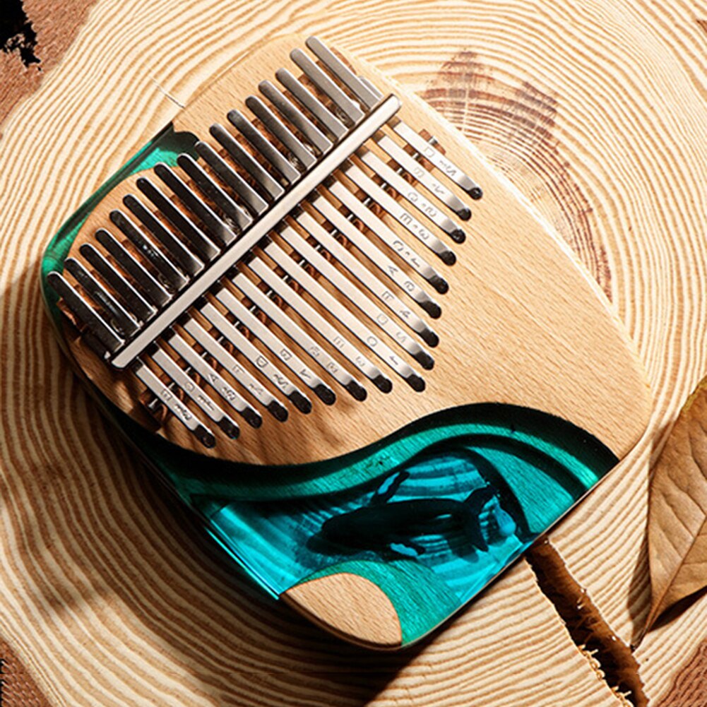 17 Keys Ocean Whale Kalimba Musical Instrument Pia... – Grandado