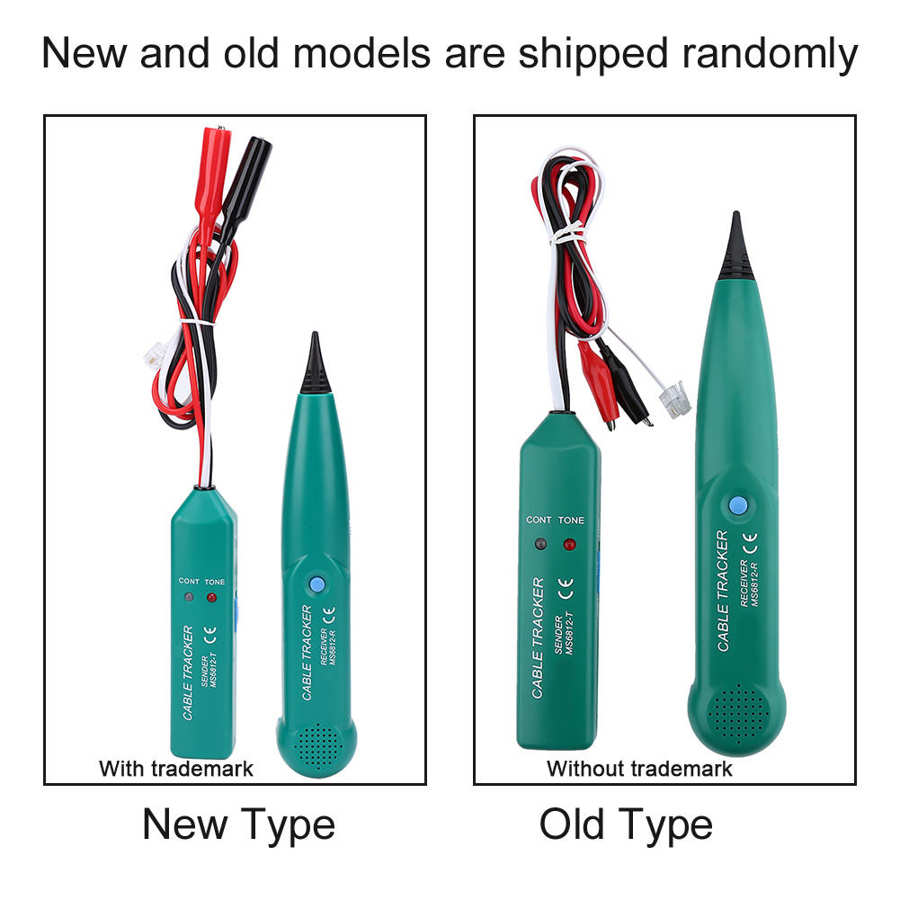Cable Tracke MS6812 Telephone Wire LAN Cable Teste... – Grandado