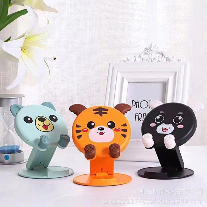 Lovely Animal Desktop Mobile Phones Holder for Tra... – Grandado