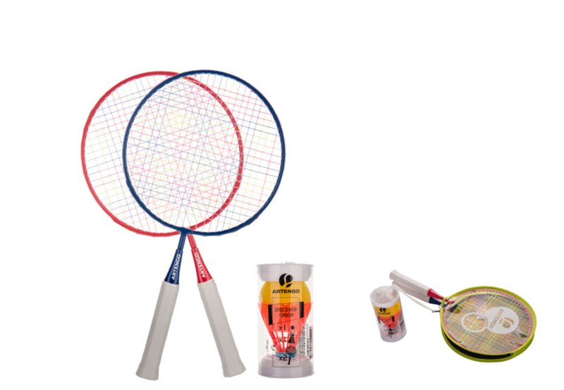 badminton rackets children 43 cm fit for 3-12 year... – Grandado