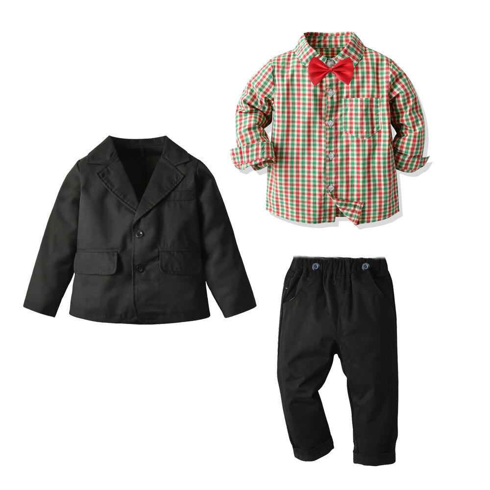 Baby Suit Childrens Suits 3Pcs/Set Kids Baby Boys ... – Grandado