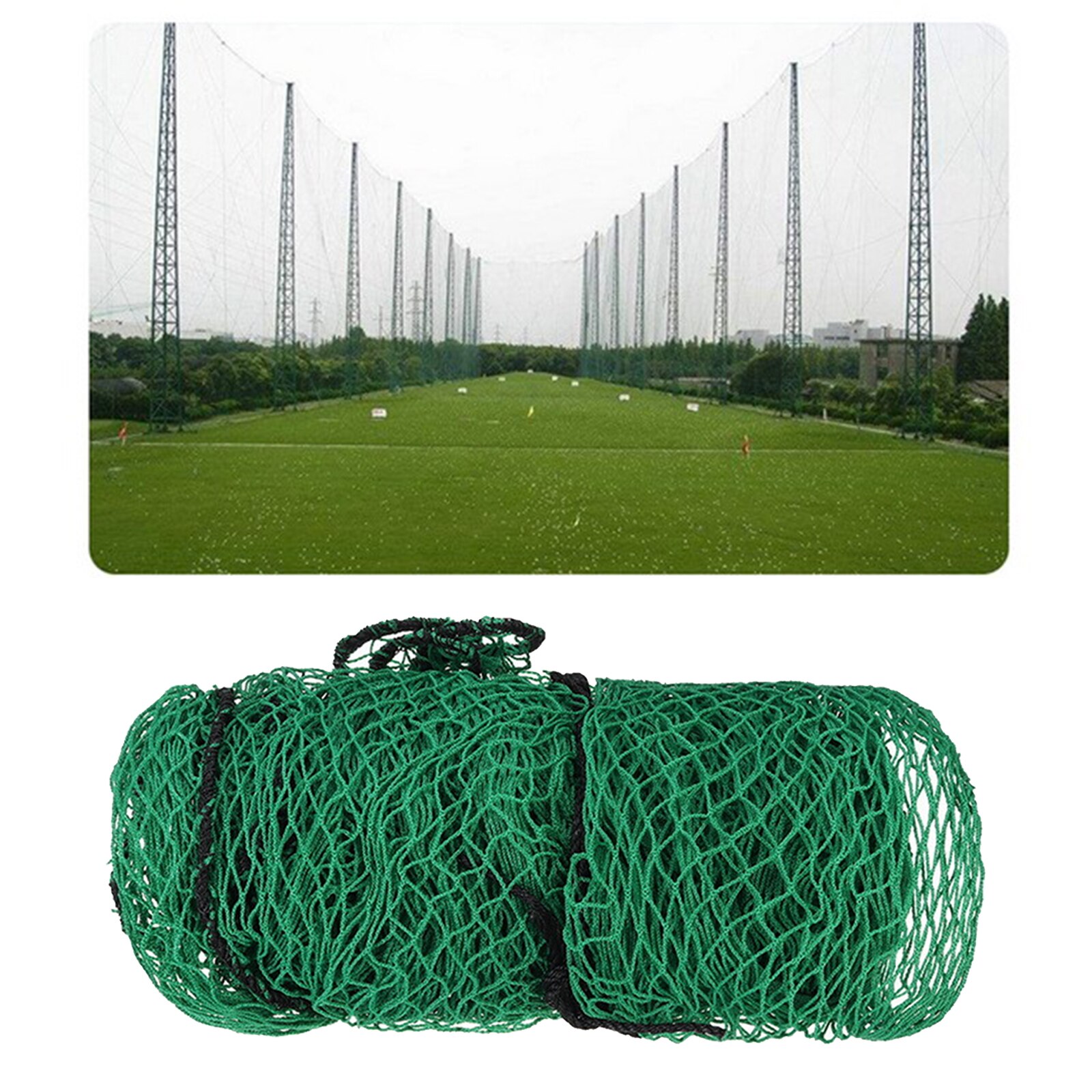 300x300cm Golf Practice Net Heavy Duty Impact Rope... – Vicedeal