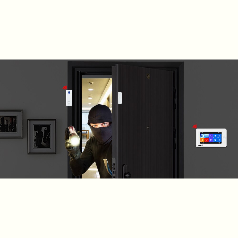 Awaywar Door Window Sensor 433MHz Wireless Magneti... – Grandado