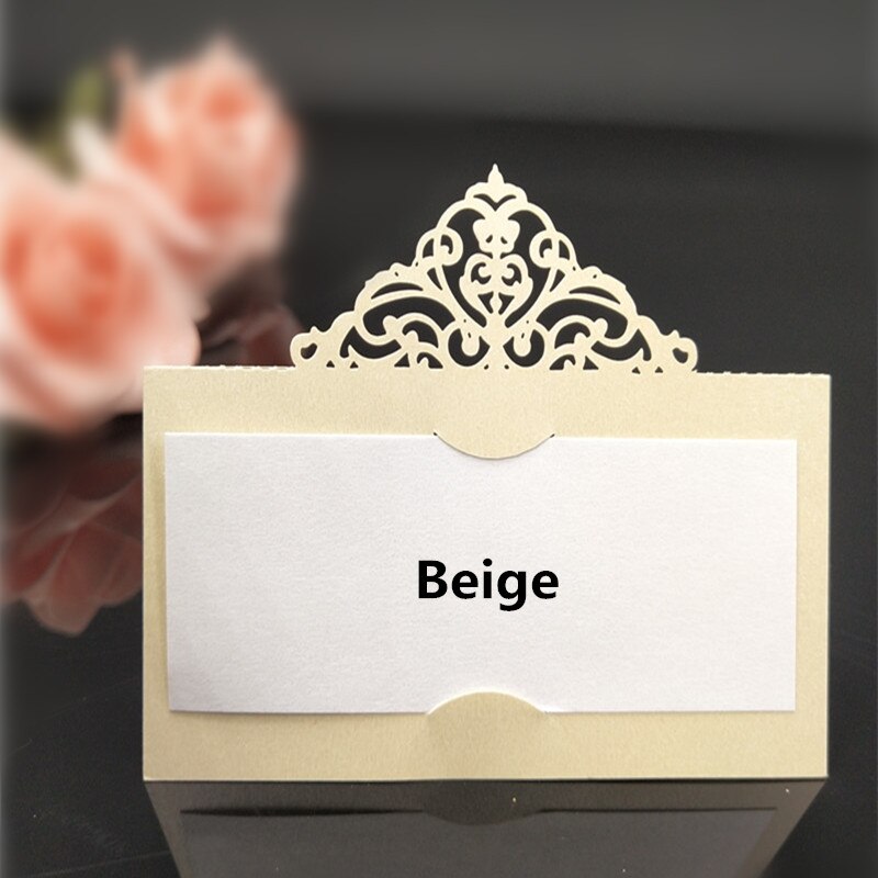 100pcs DIY Seat card Party table decoration Place ... – Grandado