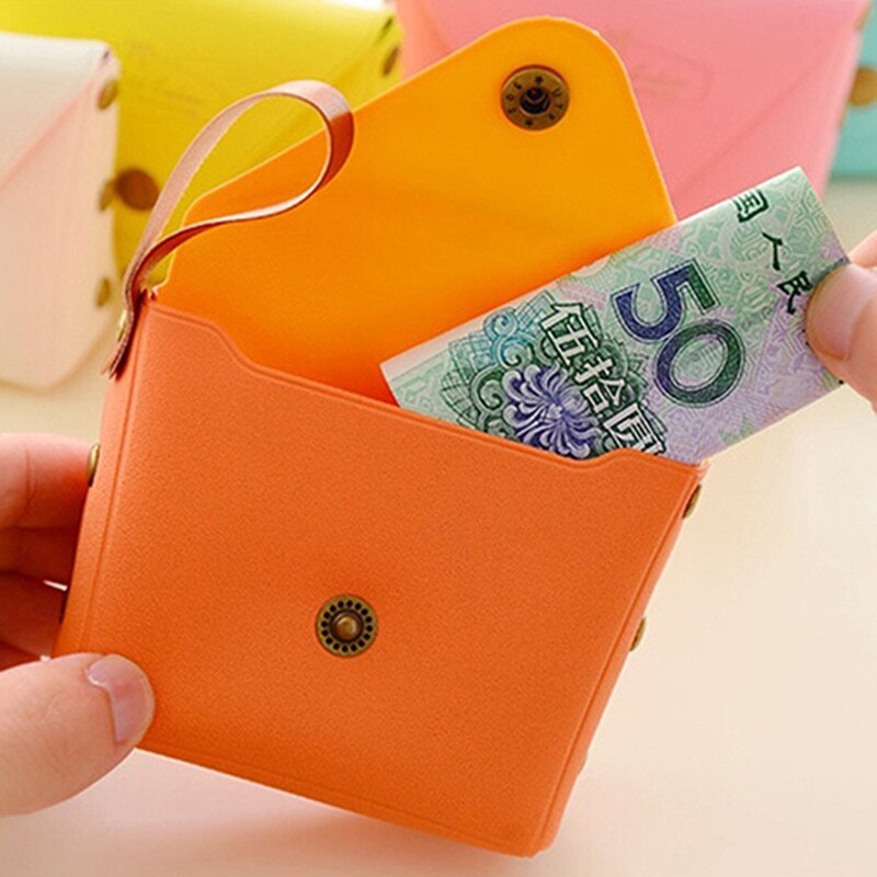 Sanwood Snoep Kleur Leuke Creatieve Mini Portemonn... – Vicedeal