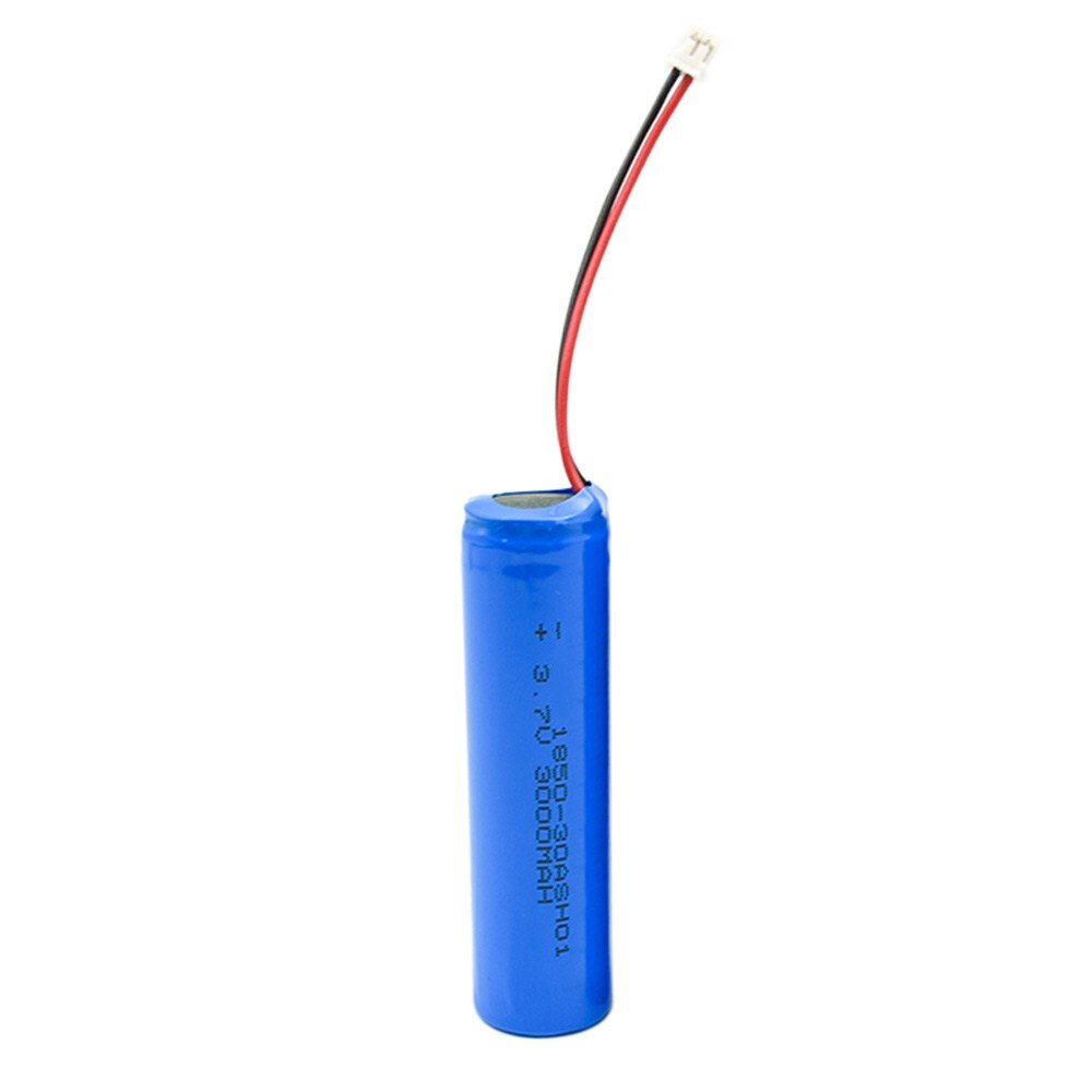 3 st litiumjonbatteri 3.7v 3000 mah 18650 bulk med... – Grandado