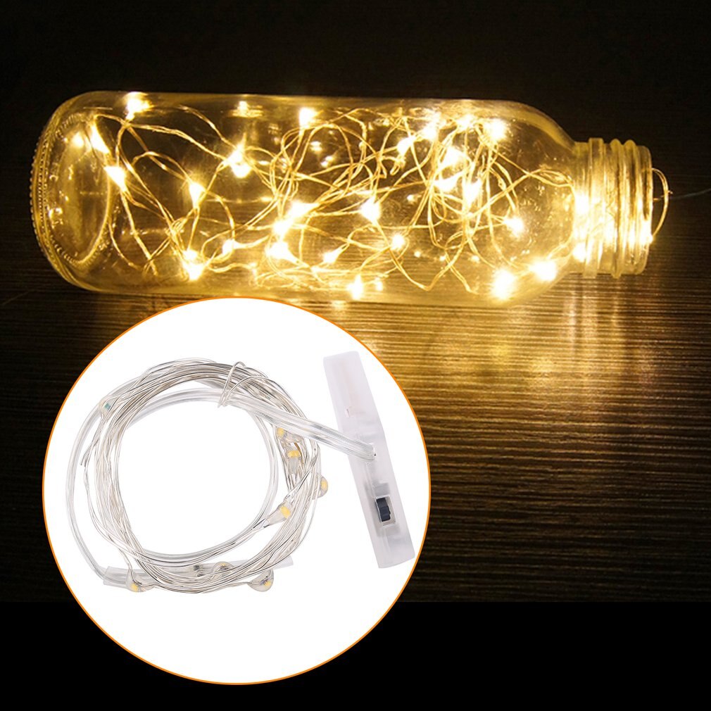 1Meter 10 led LED Kupfer Draht String Lichter Lamp... – Vicedeal