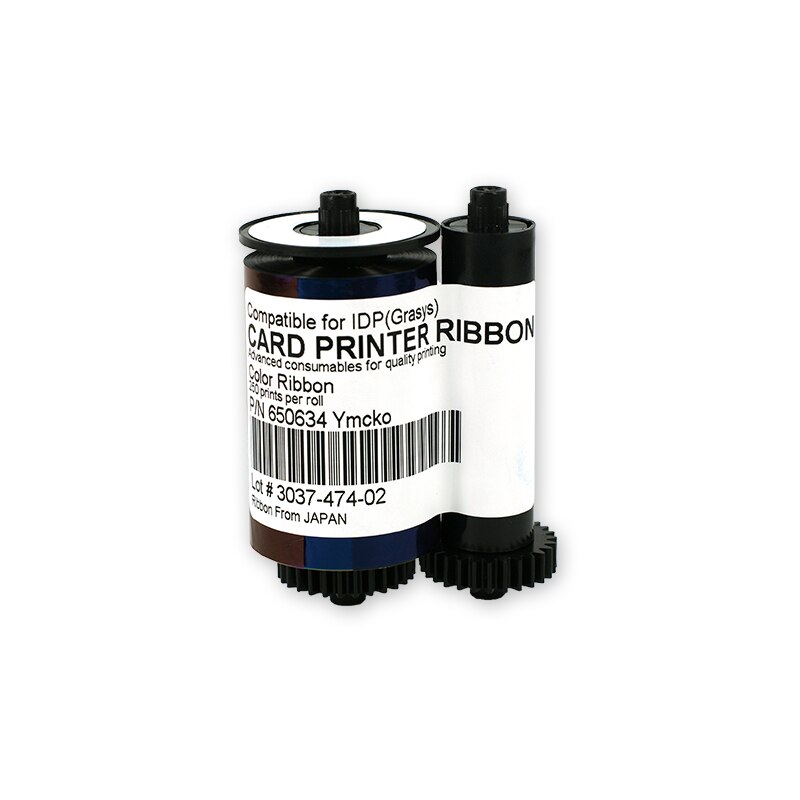Printer 250 prints 650634 YMCKO Ribbon For IDP Sma... – Grandado