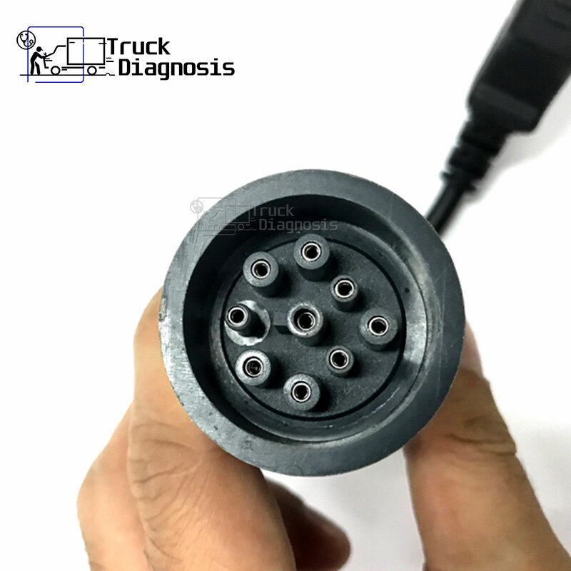 North America mack 9 pin diagnostic cable for volv... – Grandado