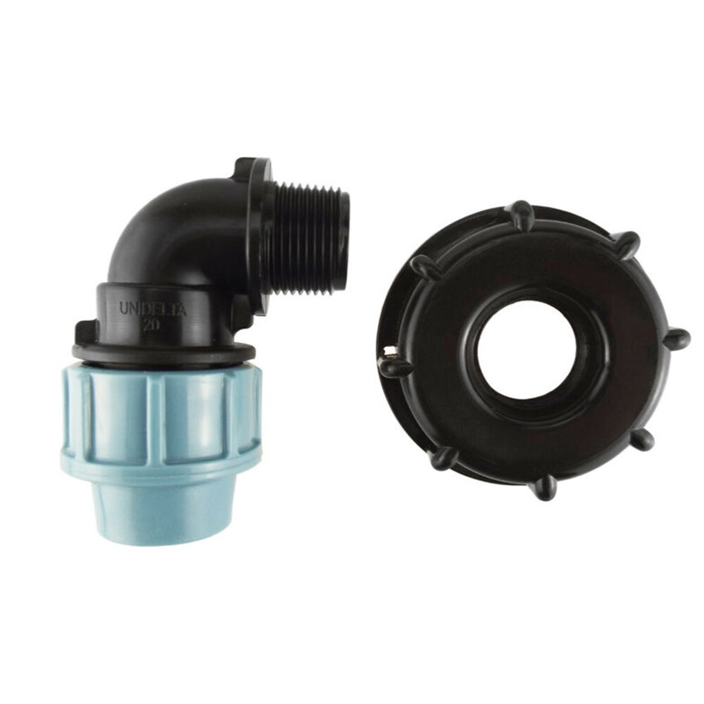 IBC Tank Adapter S60X6 For MDPE Elbow Pipe Fitting... – Vicedeal