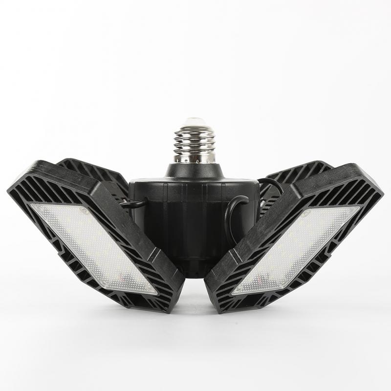 LED Garage Light E27 360 Degrees Deformable Ceilin... – Grandado