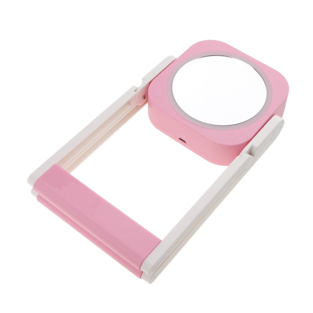 Dual Side LED Makeup Desktop Mirror with Lights Sw... – Vicedeal