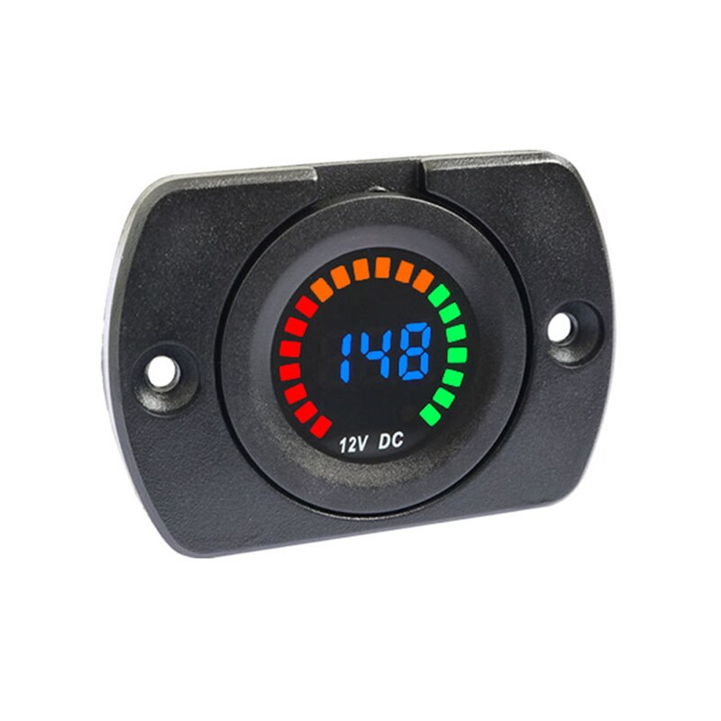 Electricity Voltmeter Color Screen Voltmeter Car P... – Grandado