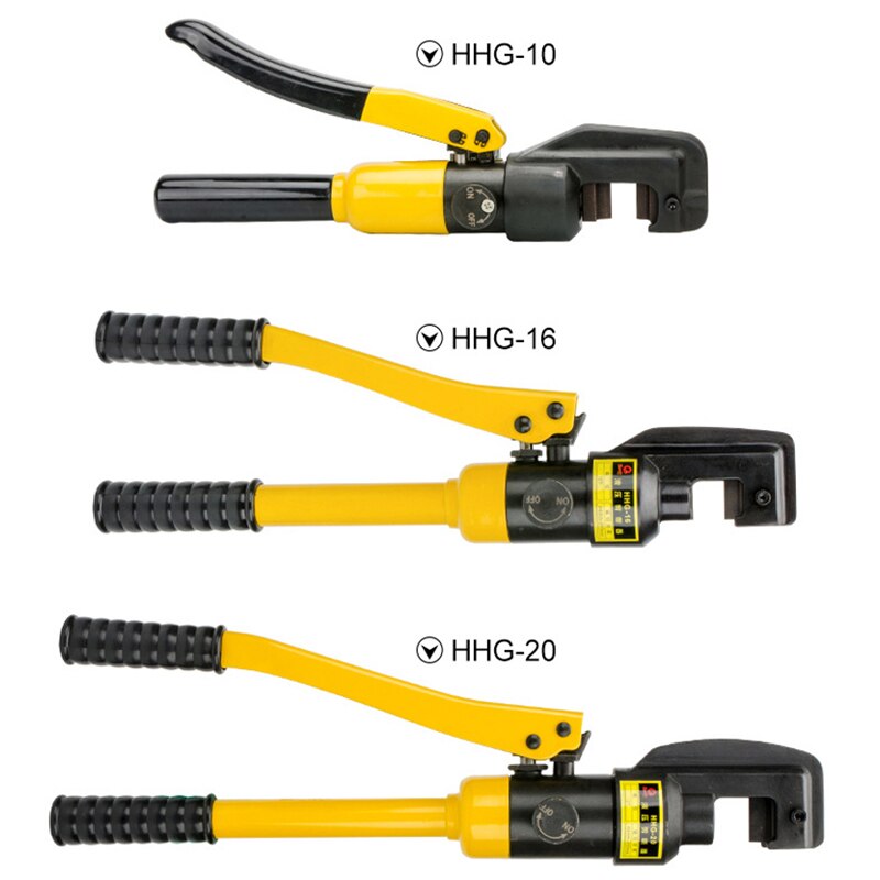 Manual Hydraulic Rebar Shears Titanium Steel Rebar... – Grandado