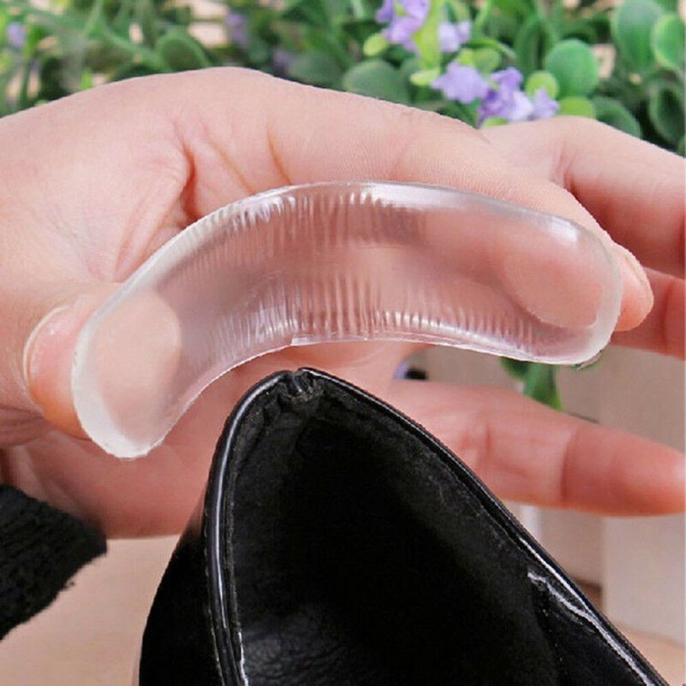 1 Paar Onzichtbare Silica Siliconen Gel Hoge Hakke... – Grandado