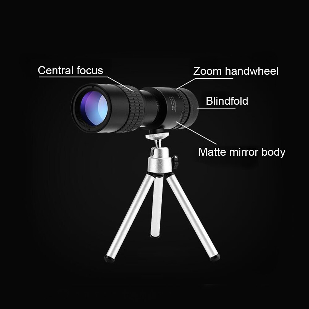 10-300*40 Monocular Telescope Zoom High Magnificat... – Grandado