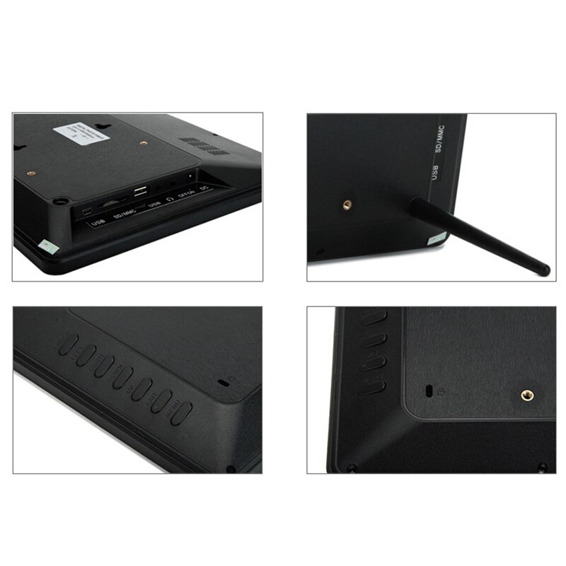 12-Inch Digital Picture Frame HD Screen LED Multi-... – Grandado