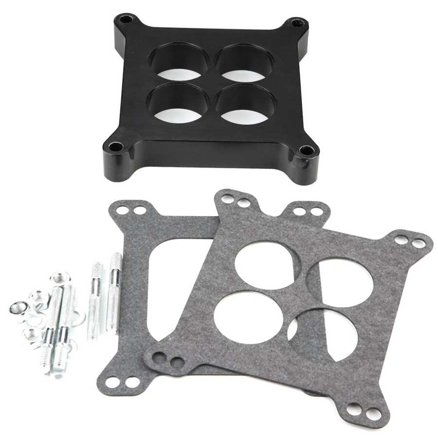 1" Ported Phenolic Carburetor Spacer 4bbl SBC... – Grandado