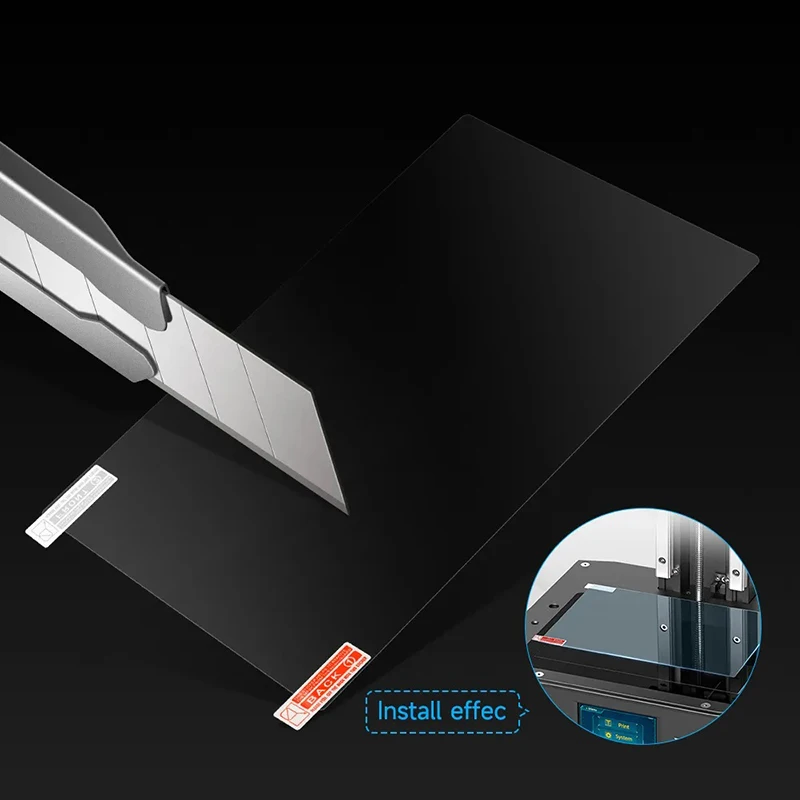Screen Protector Film LCD SLA Protective Film For ... – Grandado