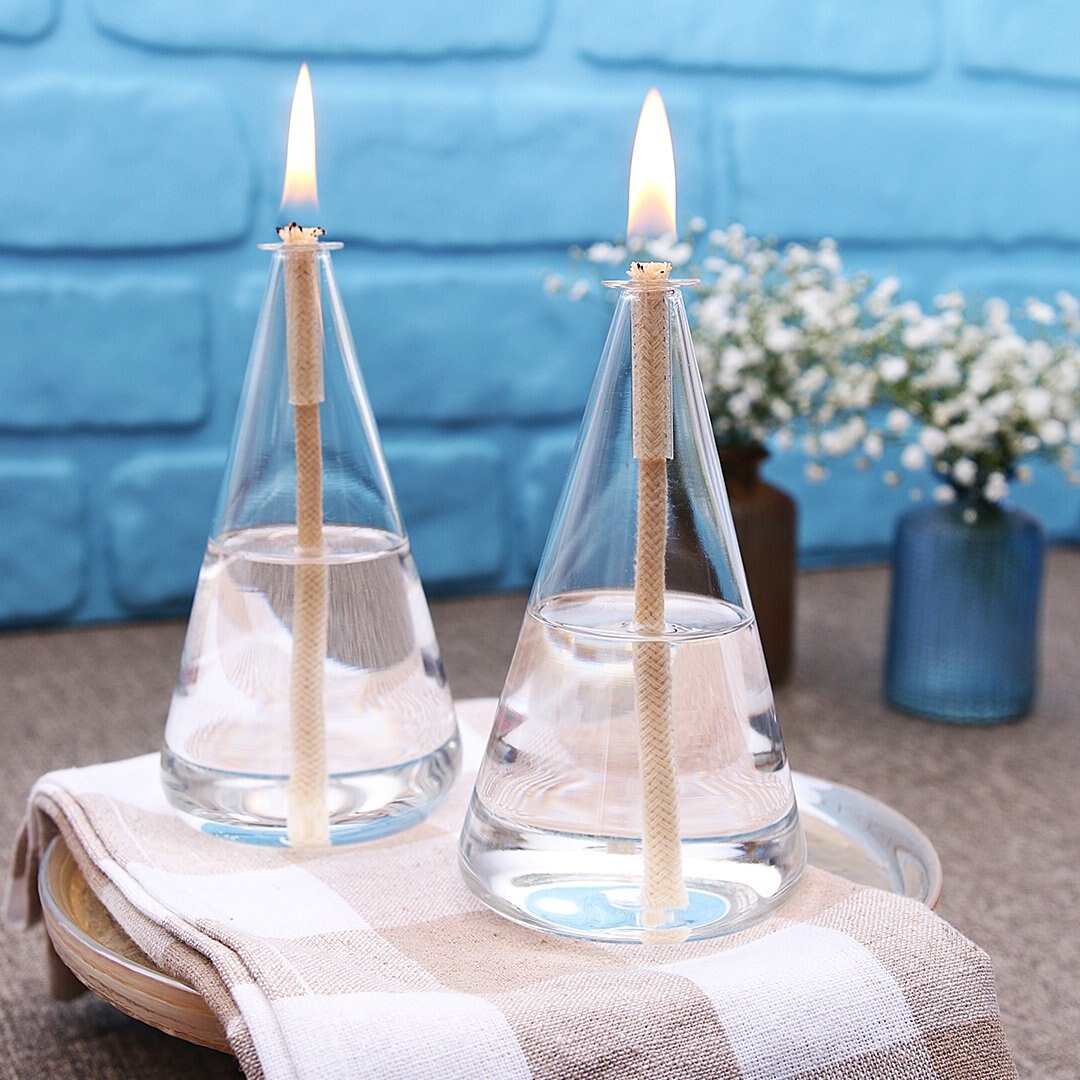 1Pcs Glass Oil Lamp Hotel Bar Decoration Props Din... – Vicedeal