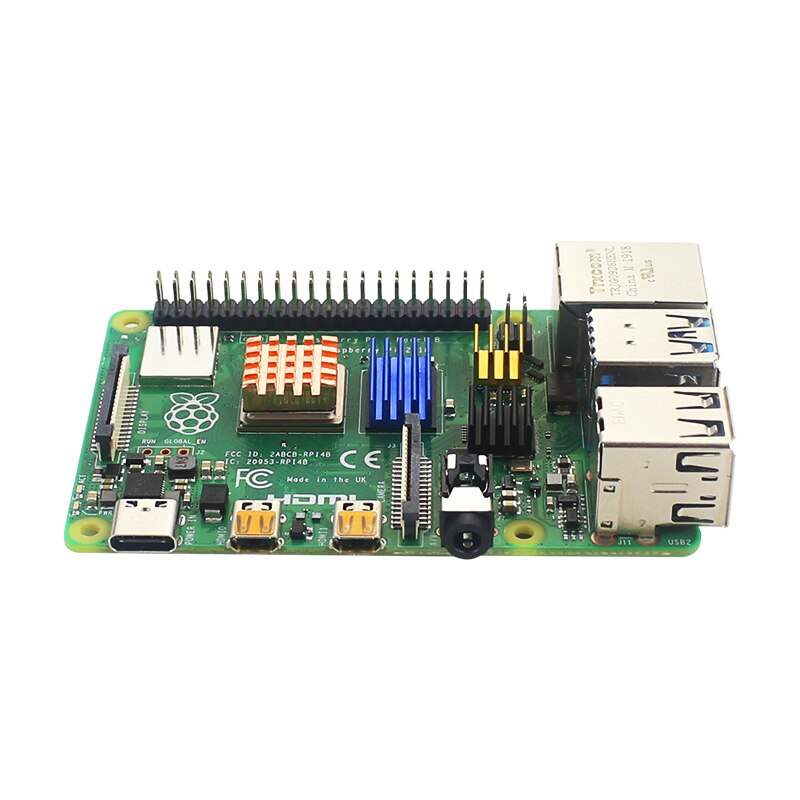 Raspberry Pi 4 Model B 4 stuks Aluminium Koellicha... – Grandado