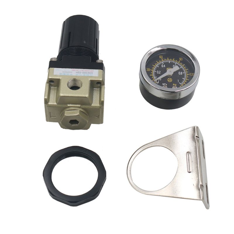 AR2000-02 Air Pressure Regulator for Air Compresso... – Vicedeal