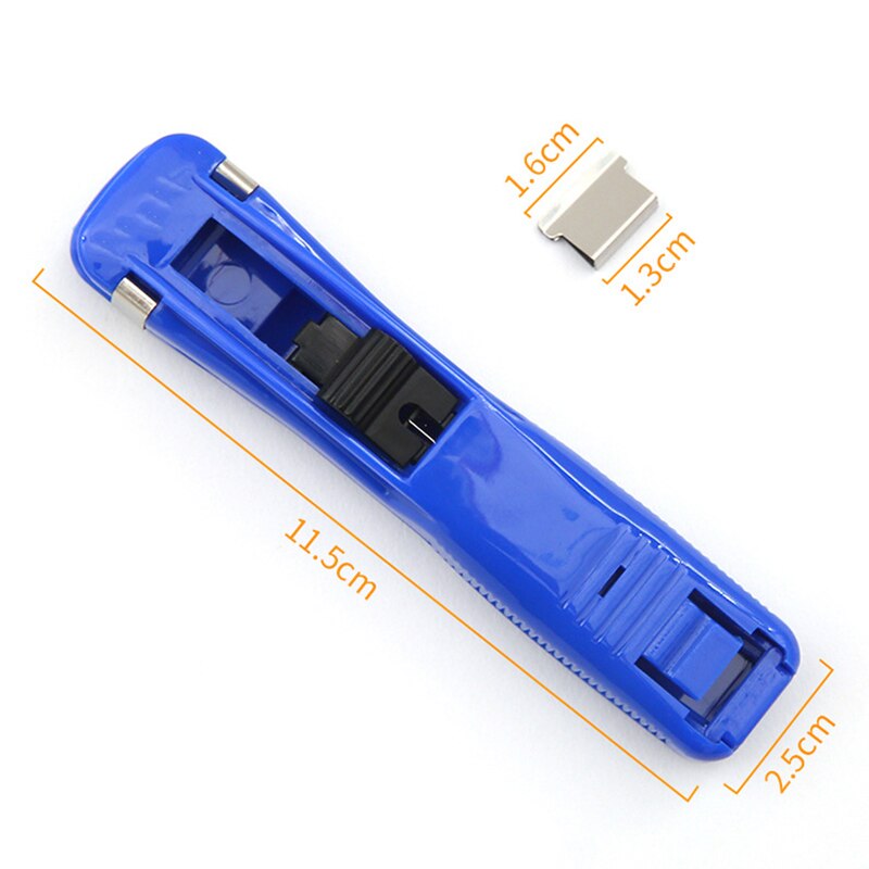 Push Clip Device Portable Handheld Paper Fast Clam... – Grandado
