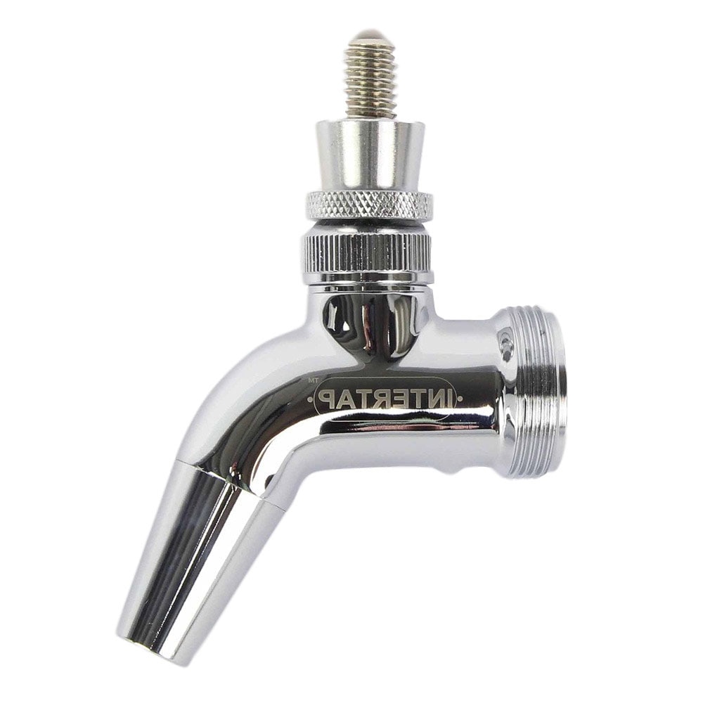 BEER TAP SS INTERTAP TAP ONLY - Black tap handle a... – Vicedeal