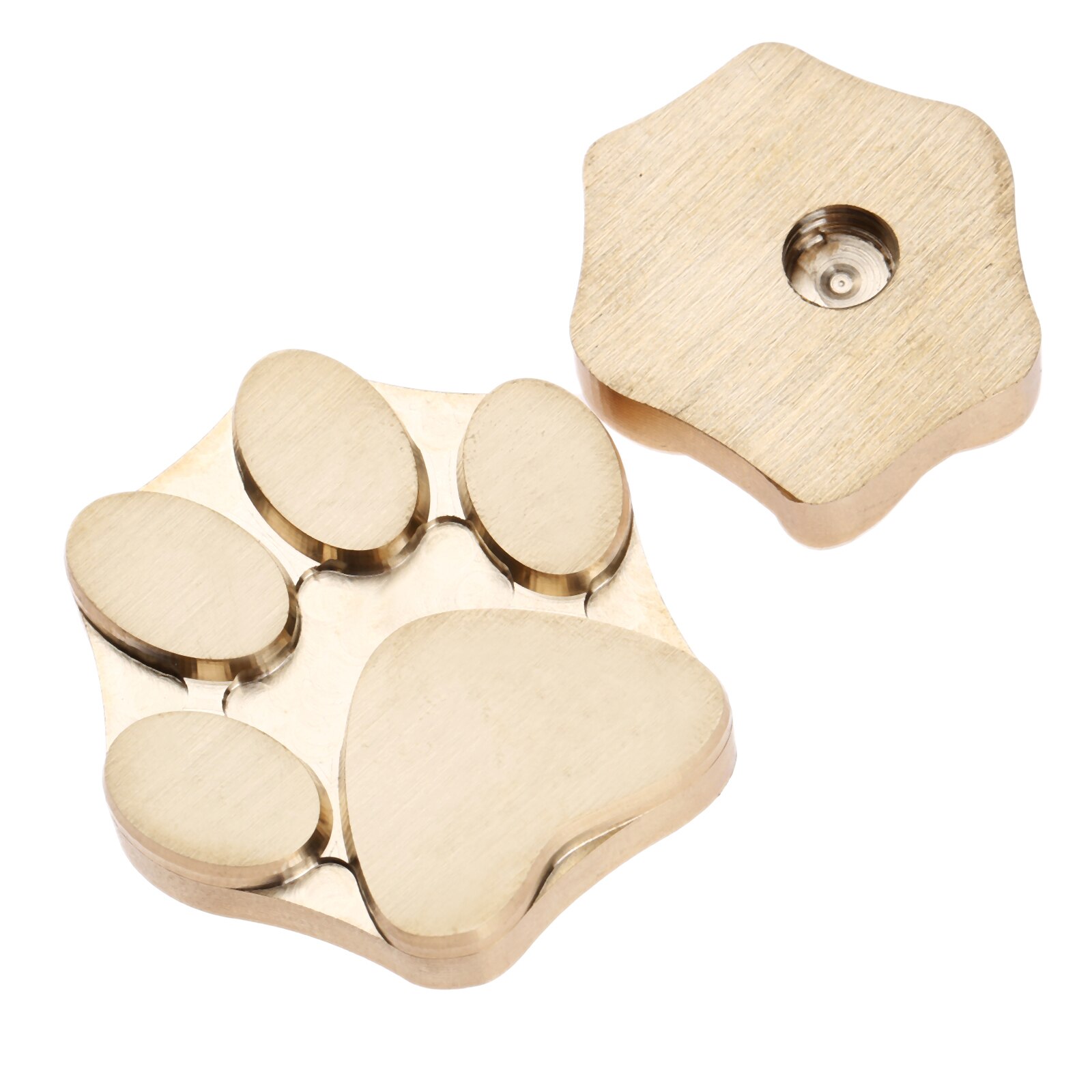 Cute Paw Shape Brass Stamp Mold Bear Claw Logo Mak... – Grandado