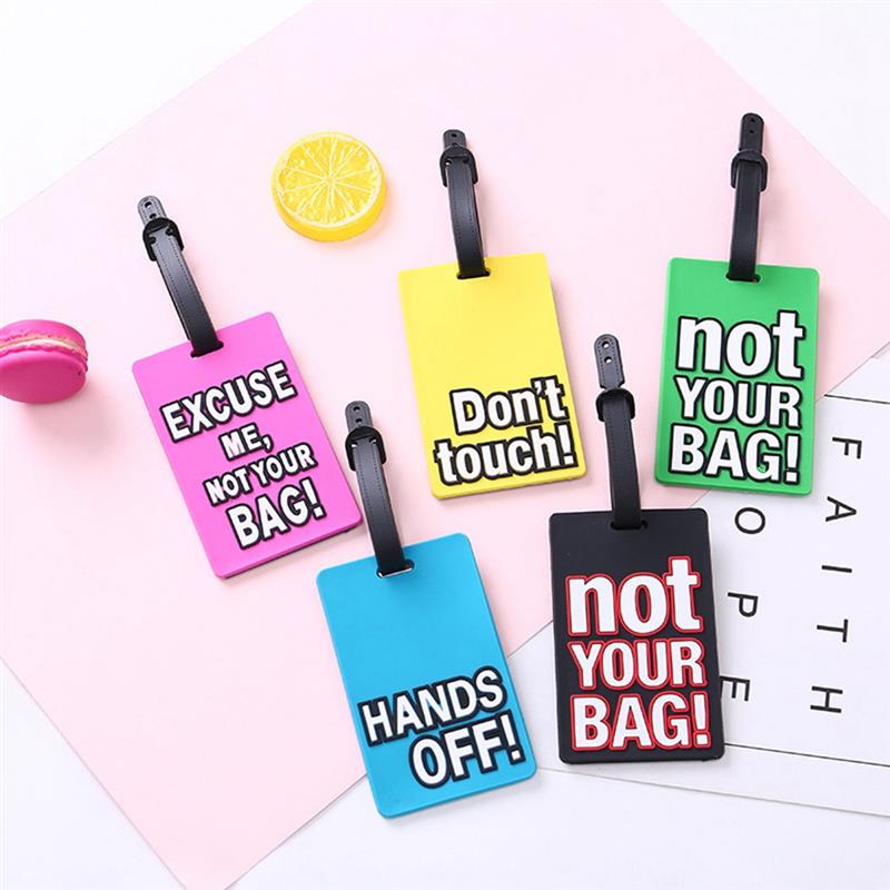 Travel Accessories Baggage Boarding Tags Luggage T... – Vicedeal