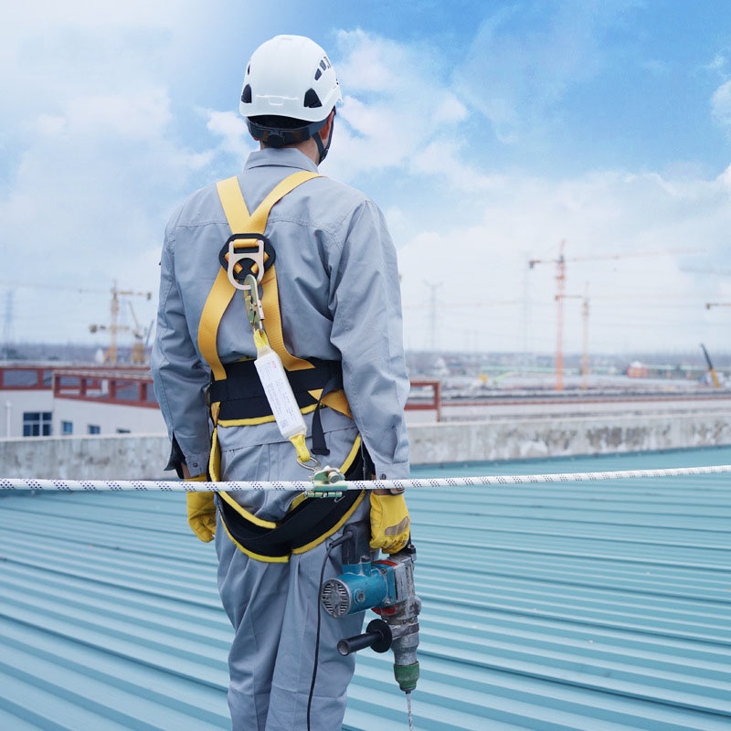 Adjustable Aerial Work Safety Belt Five-Point Safe... – Vicedeal