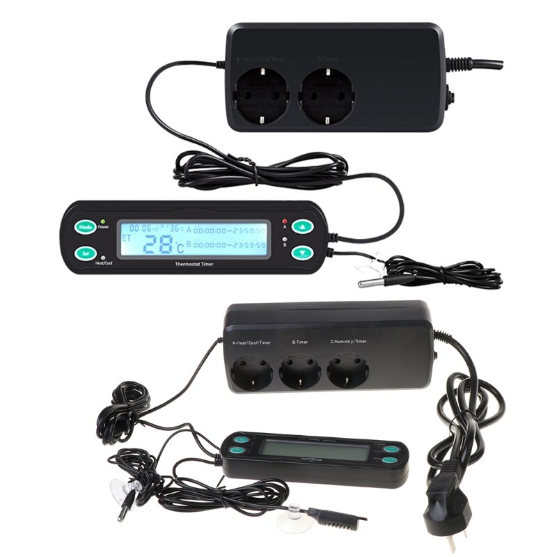 Intelligent Digital Display Reptile Pet Nest Therm... – Grandado