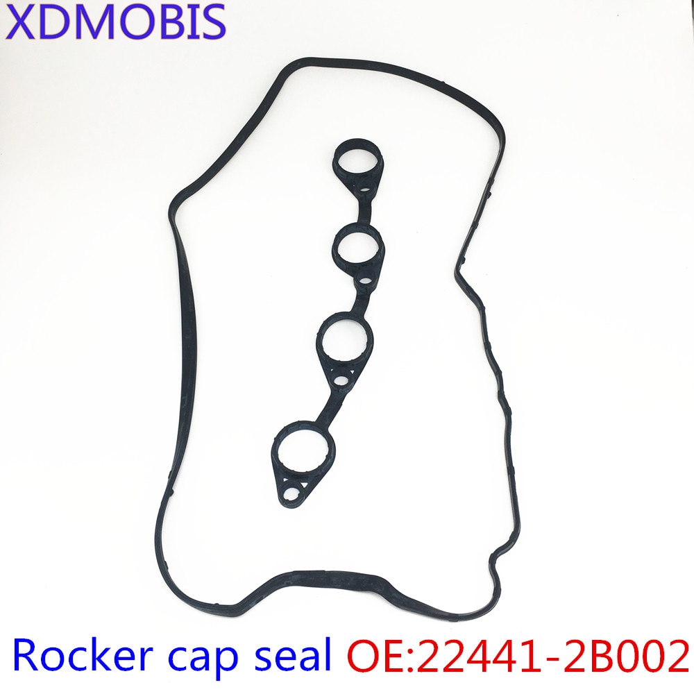 Valve chamber cover pad rocker cover gasket FOR I3... – Grandado