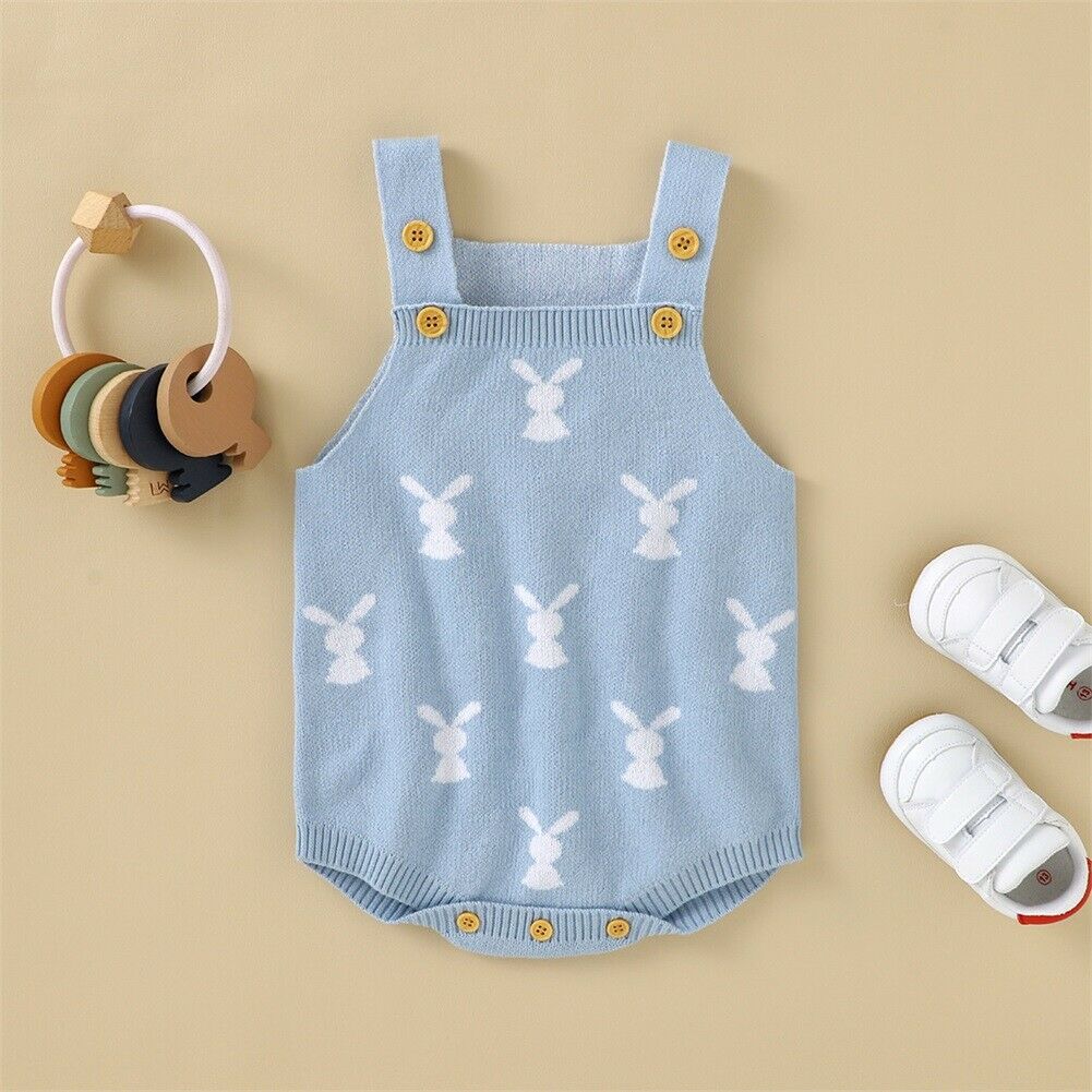 Newborn Baby Girl Clothes Infant Boy Bunny Romper ... – Grandado