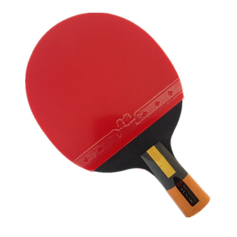 Best carbon bat table tennis racket with rubber pi... – Grandado