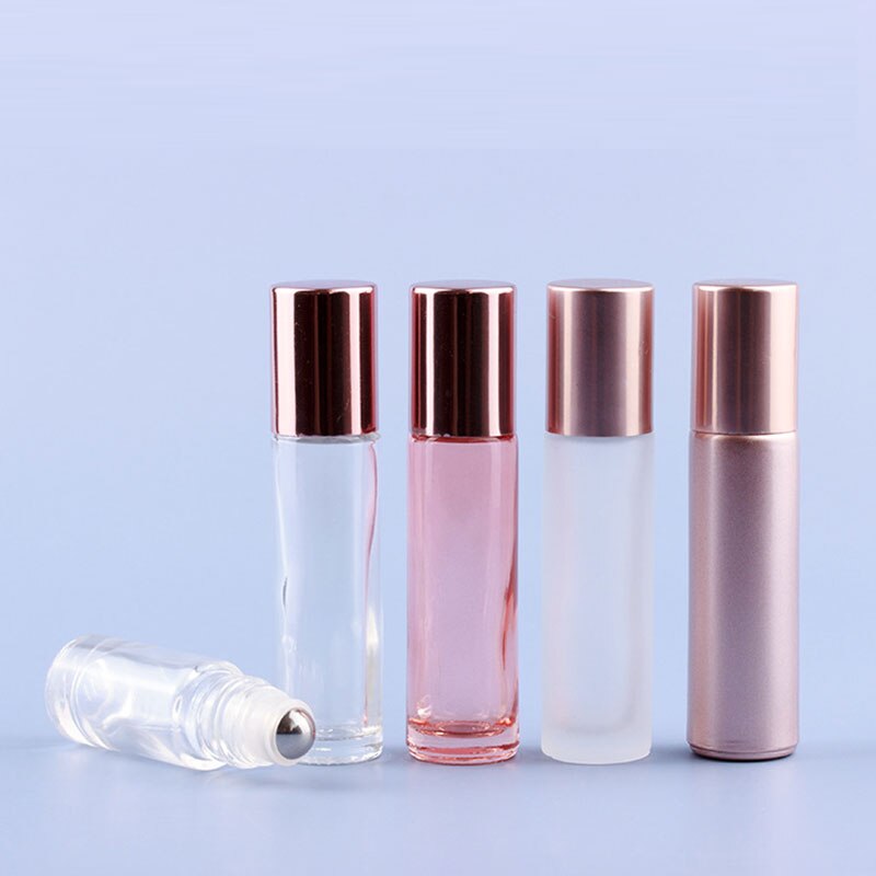 Set Van 4 Essentiële/Basic Olie Flessen 10Ml Roll ... – Grandado