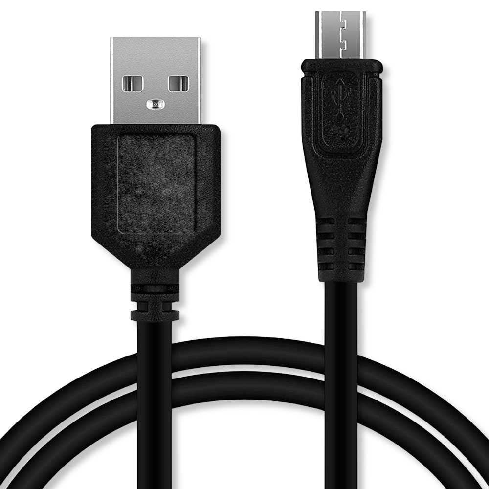 Usb Type A Naar Micro Usb B 5 Pin Kabel Zwart 480 ... – Grandado
