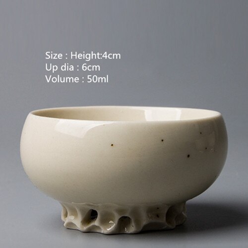 Japanese Vintage Tea Cup Coarse Pottery Glaze Mast... – Grandado