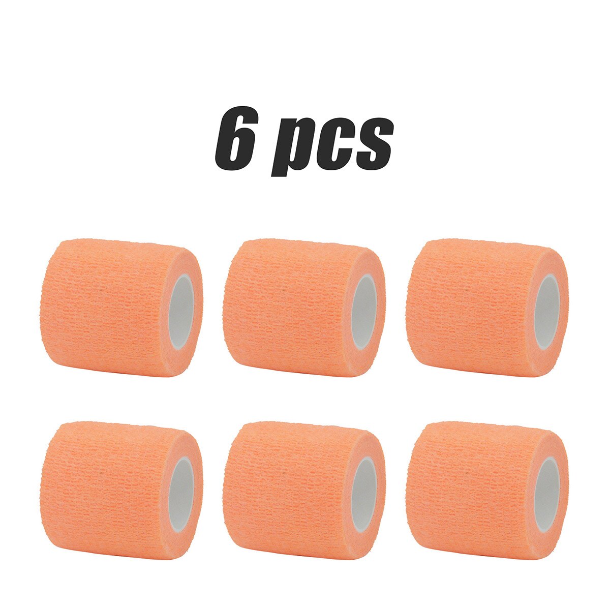1/6/10Pcs Bright orange Sport Self Adhesive Elasti... – Vicedeal