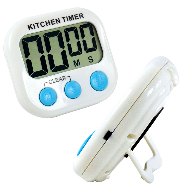Magnetic LCD Digital Kitchen Countdown Timer Alarm... – Vicedeal
