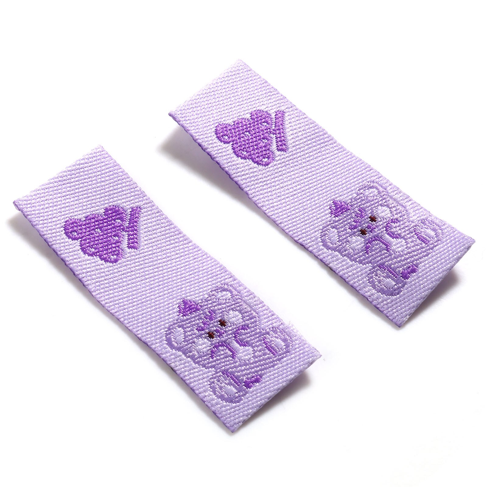 100PCs Cartoon Fruit Animal Embroidery Labels Cute... – Grandado