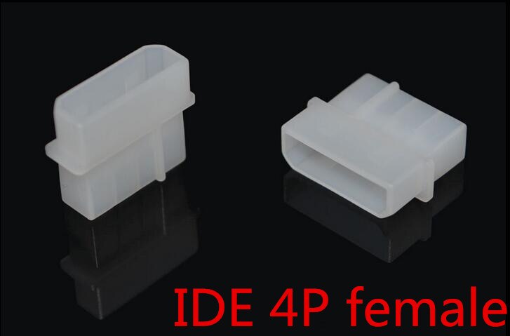 molex white big 4P 4D female for PC computer ATX I... – Vicedeal