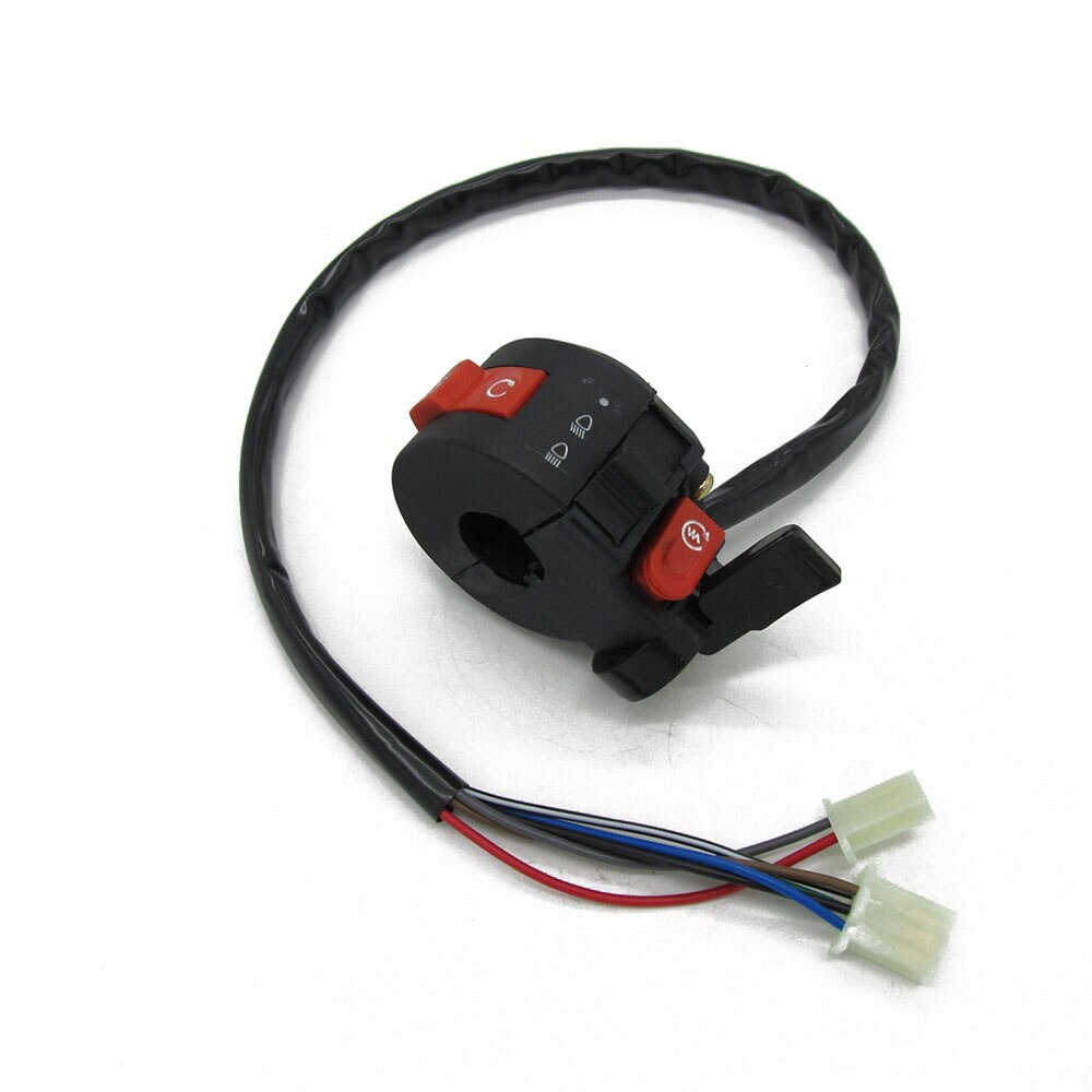 Motorfiets 3-Functie Links Switch Assembly Met Cho... – Vicedeal